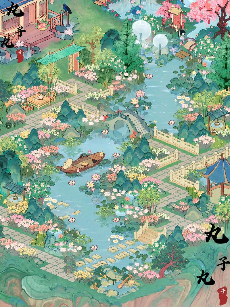 桃源山庄红包版图标