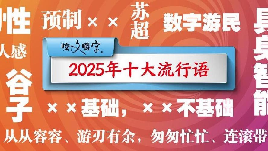 数字网络流行语图标