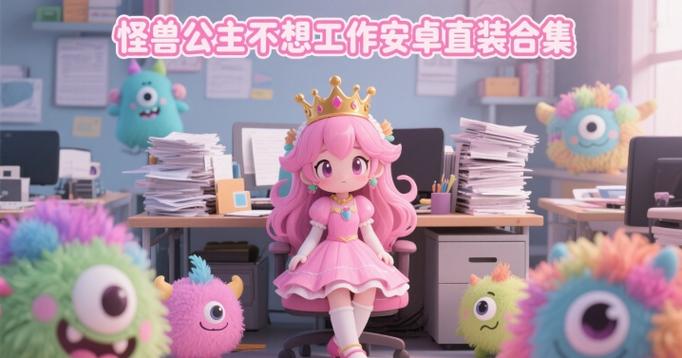 怪兽公主手机移植版图标