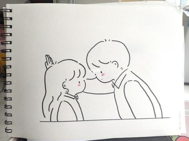 甜甜蜜蜜的图画图标