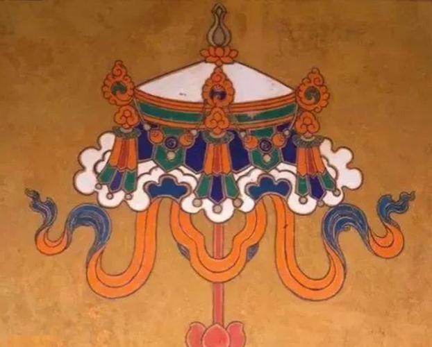 佛教大吉祥的寓意图标