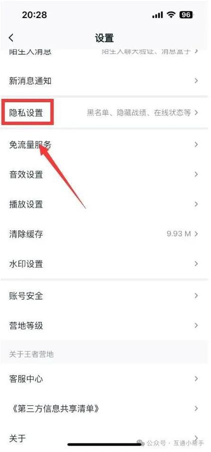王者如何设置不让别人看自己图标