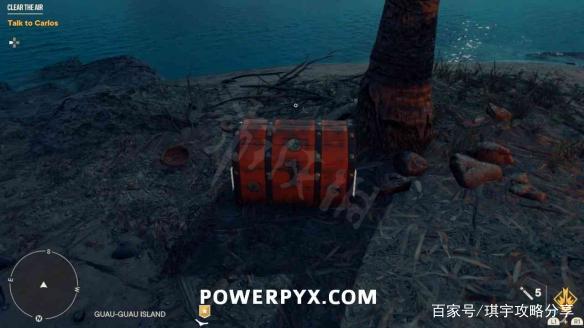 farcry6神秘钥匙