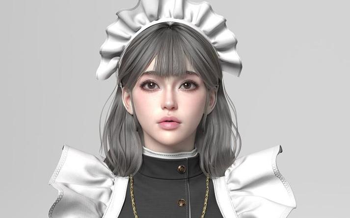 模拟女仆3D图标