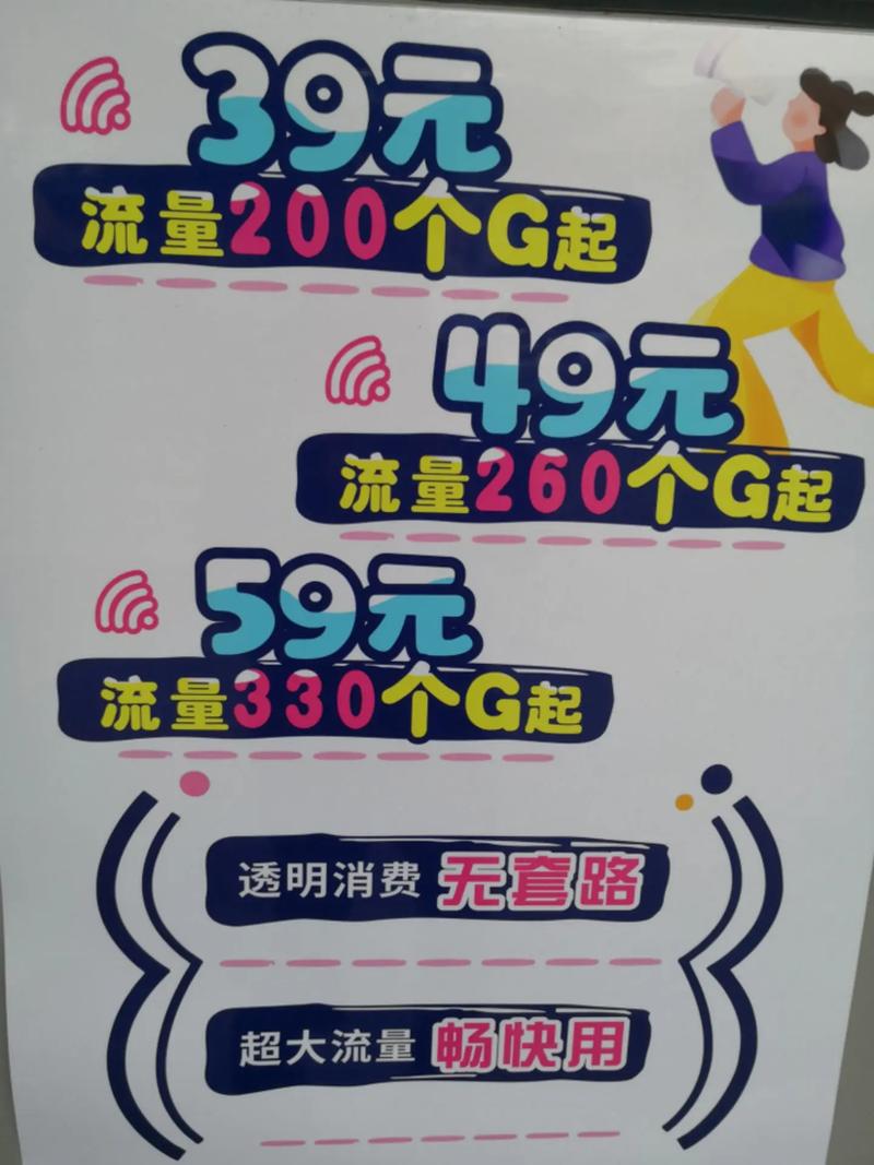 联通流量卡无限流量套餐图标