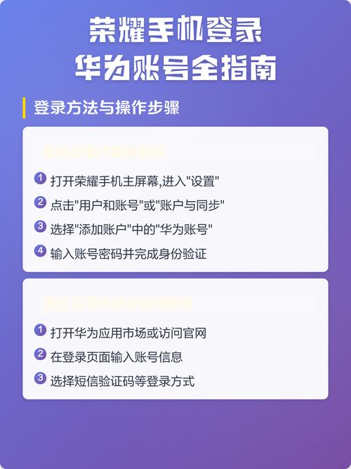 如何登录别人的华为账号截图