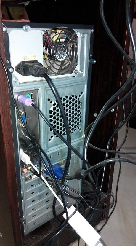 插上高清线电脑没有反应截图
