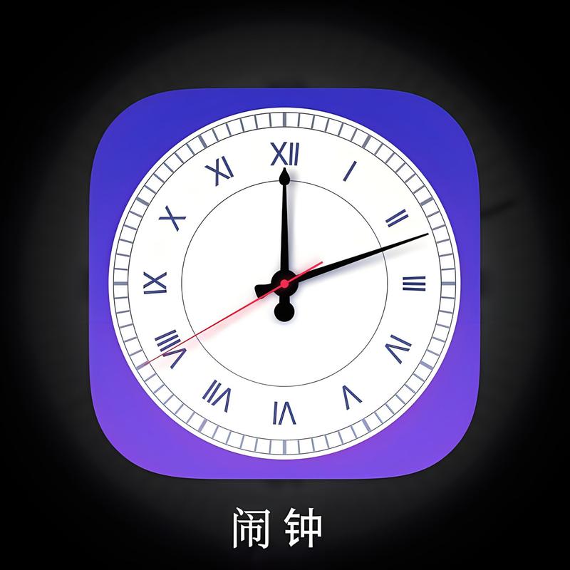 苹果怎么设置工作日闹钟图标