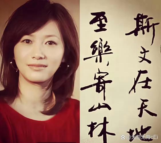 徐静蕾的书法属于什么体图标