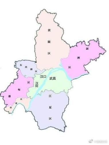 武汉市详细地图图标