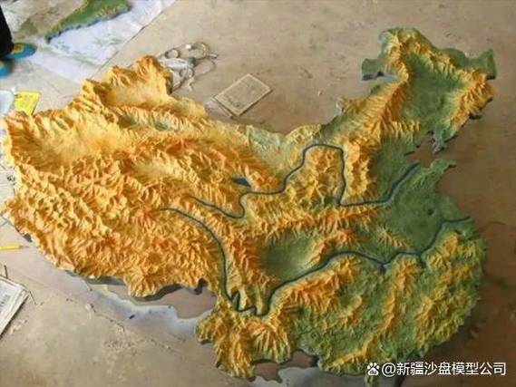 乌鲁木齐3d地形图图标