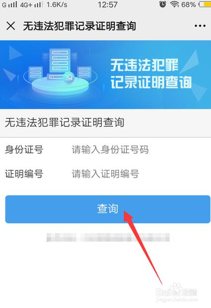 怎么查询个人有无犯罪记录图标