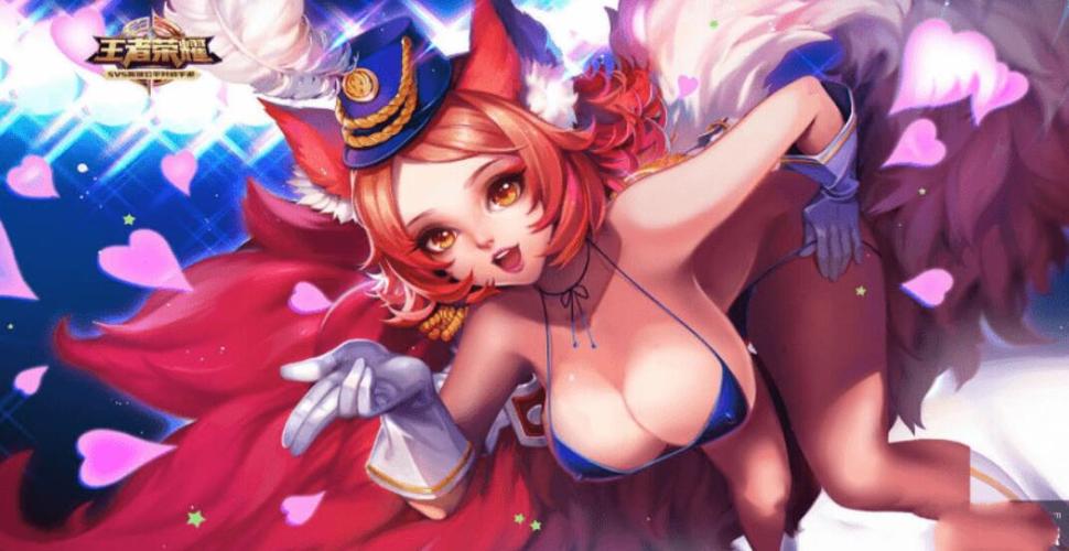王者荣耀最旧版女英雄图标