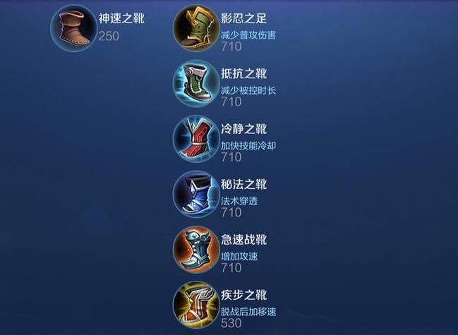 妲己打野最强出装截图