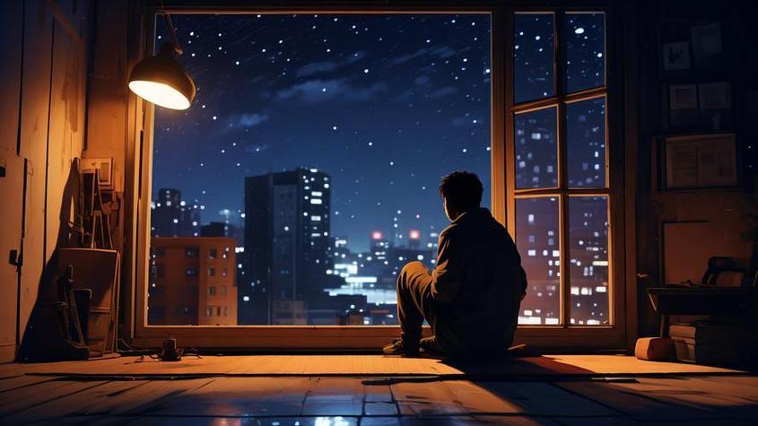 半夜睡不着的句子发朋友圈图标