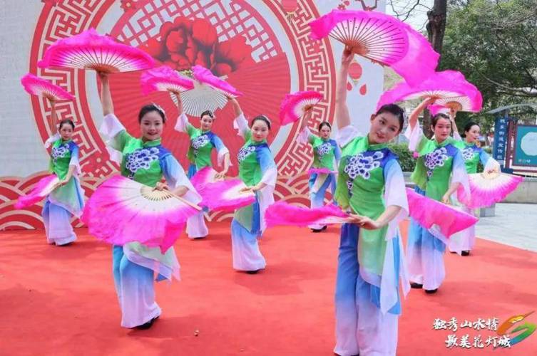 花灯扇子舞蹈视频图标