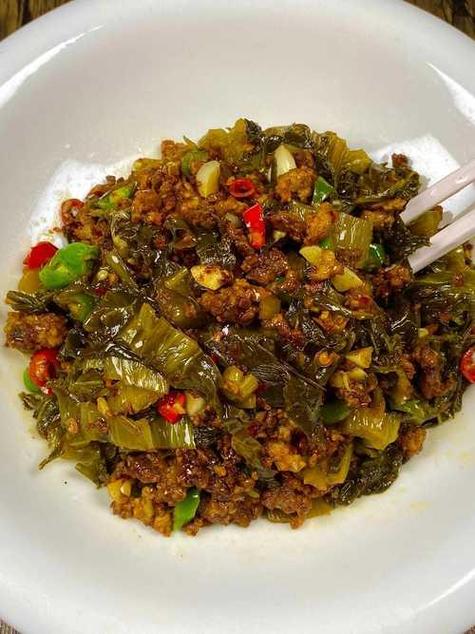 酸菜和什么一起烧好吃图标