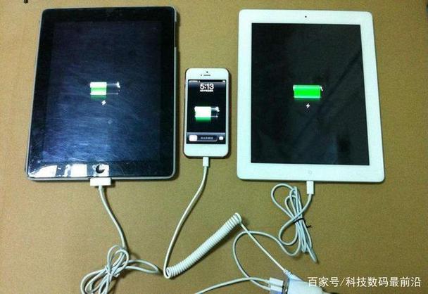 为什么ipad不能用充电宝充电图标