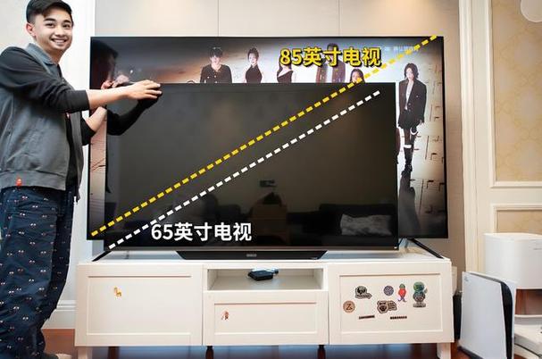 65寸电视机尺寸大小是多少图标