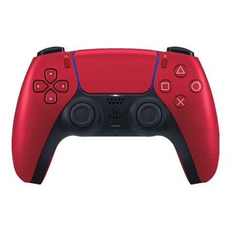 ps5手柄红色指示灯截图