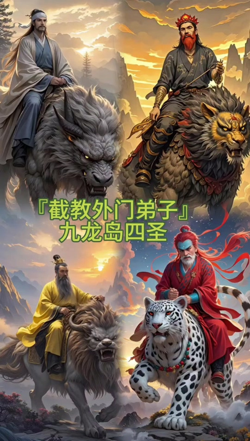 九龙岛四圣实力排排名图标