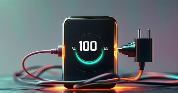 电池充满100%拔掉吗图标