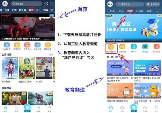 电信天翼视讯下载安装截图