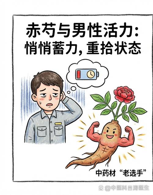 赤芍对男性功能的作用截图