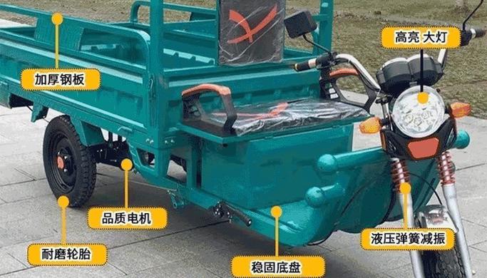 三轮摩托车图解图标
