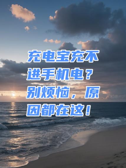 充电宝满格电却充不了手机截图