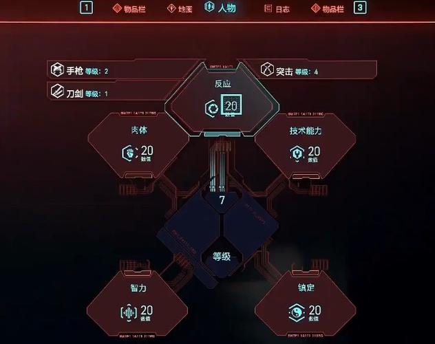 2077如何重置属性点截图