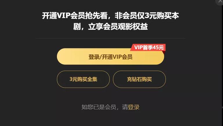 VIP抢先看图标