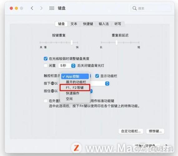 mac触控栏干嘛用的图标