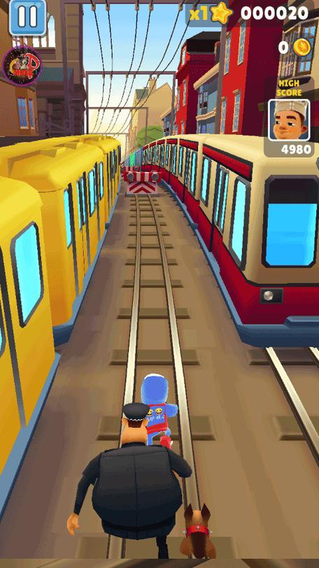 SubwaySurf锅铲同款变速图标