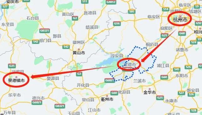 杭州周边城市地图图标