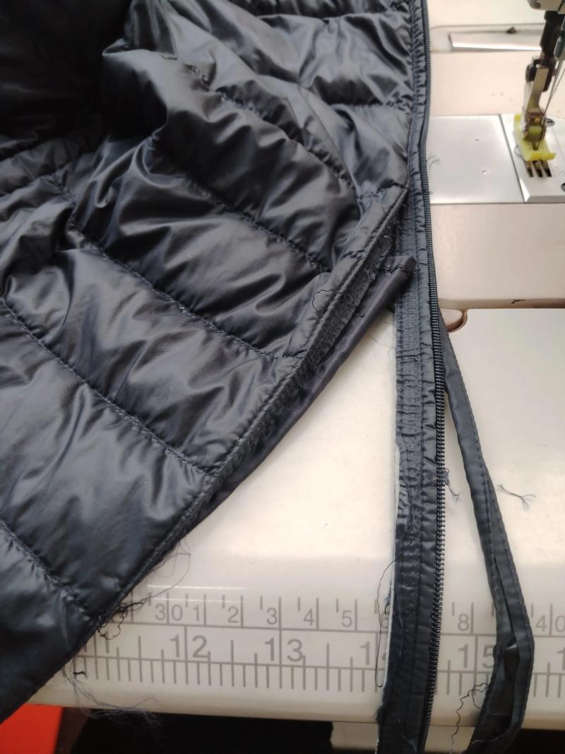羽绒服改短拉链怎么改视频图标
