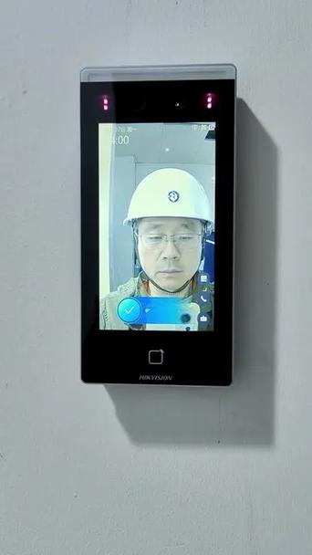 海康威视门禁人脸识别图标