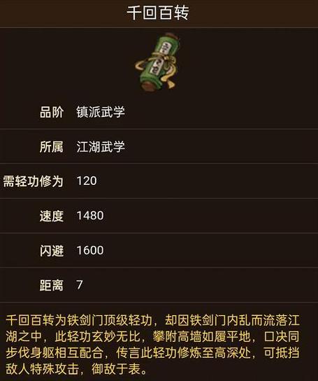 烟雨江湖初始属性图标
