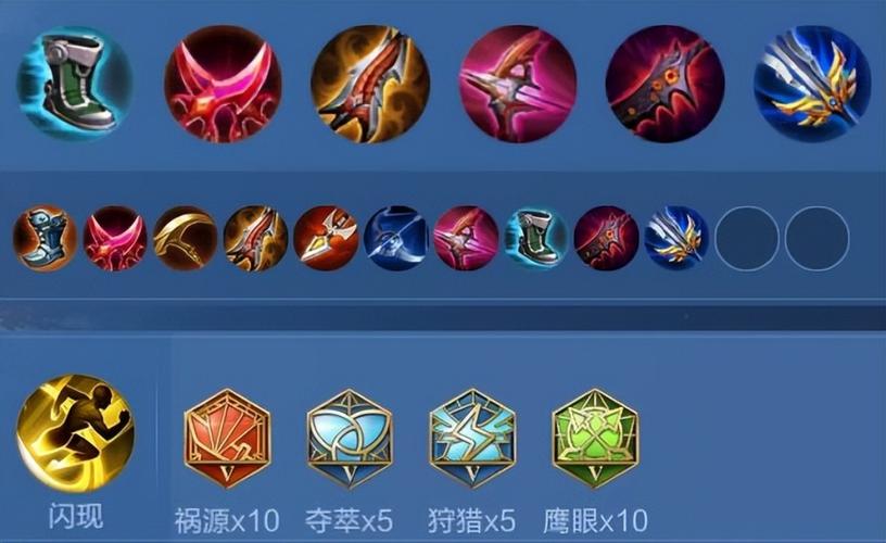 怎么出装移速最快图标