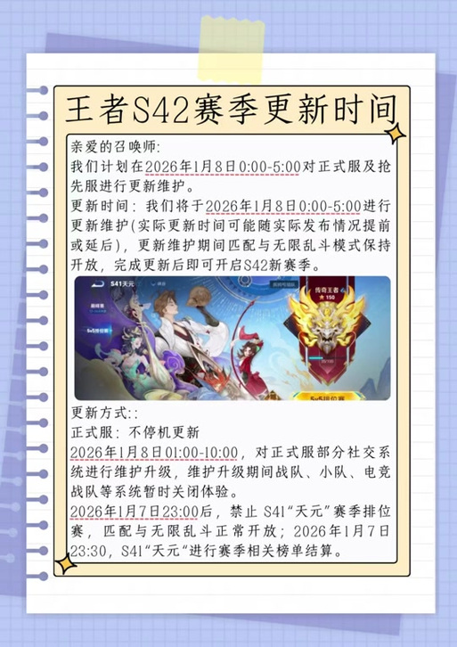 王者荣耀排名更新时间图标