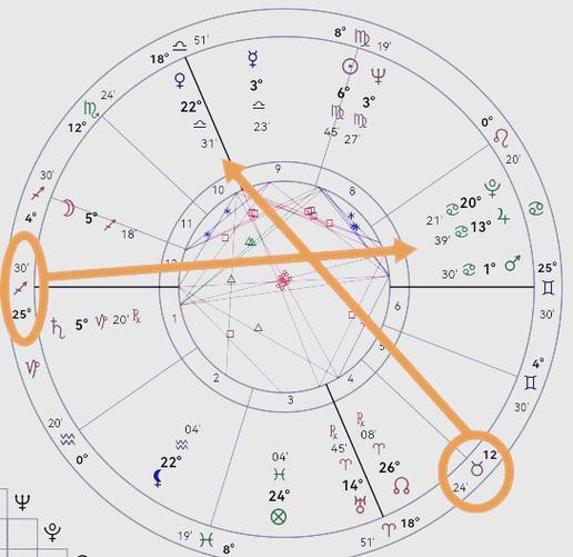星座屋免费星盘查询截图
