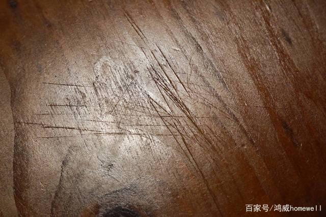桌子刮花了最简单修复图标