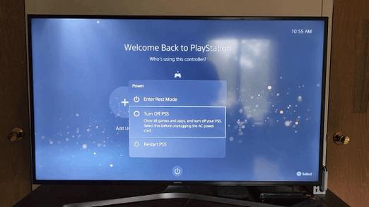 ps5待机还是关机图标