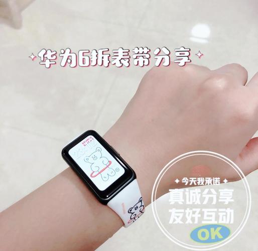 华为手环6使用教程图标