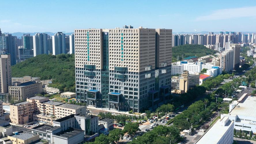 大连医大一院金普院区截图
