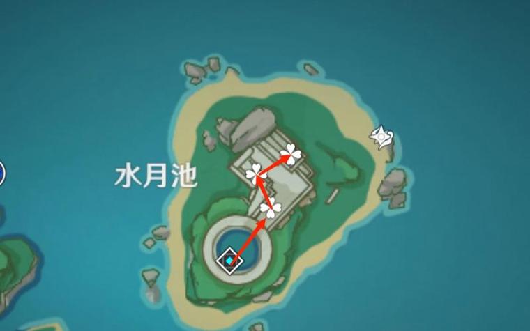 原神水秘境怎么解锁截图