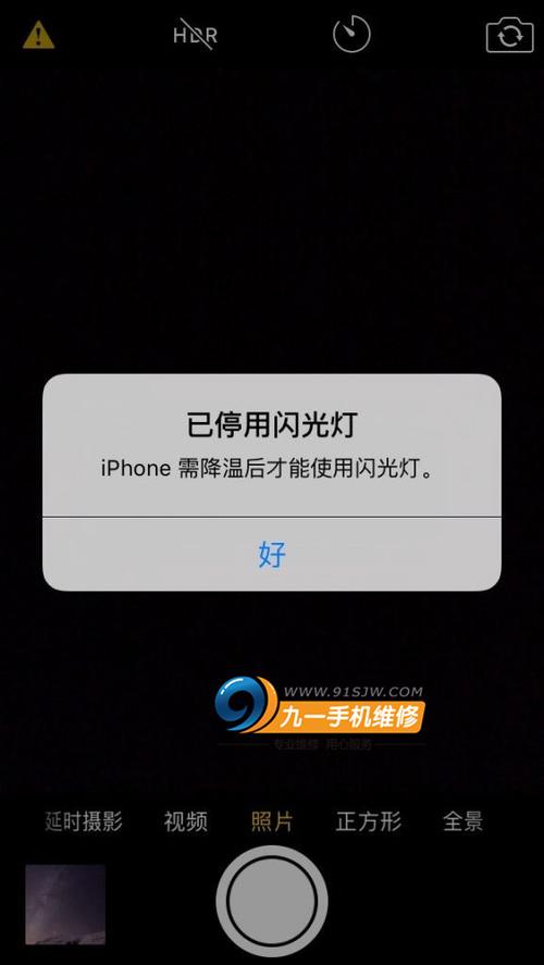 手机摄像头和闪光灯坏了图标