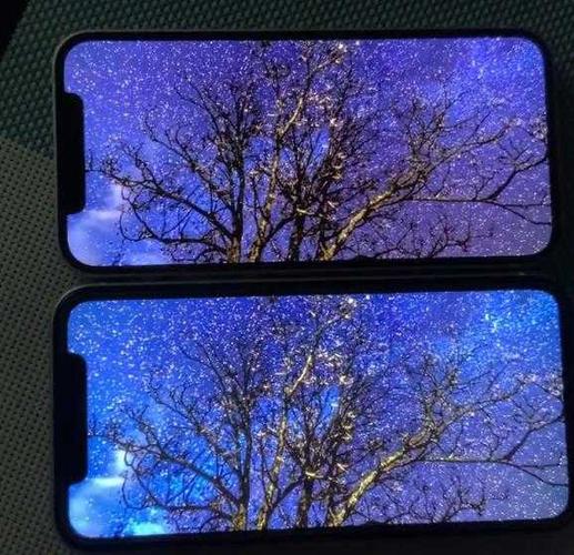 苹果屏幕显示发黄图标