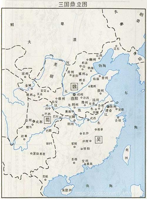 三国历史全面地图截图