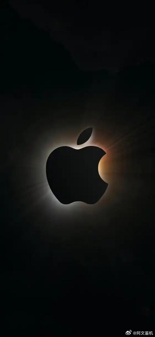 为什么iphone背景是黑色的图标